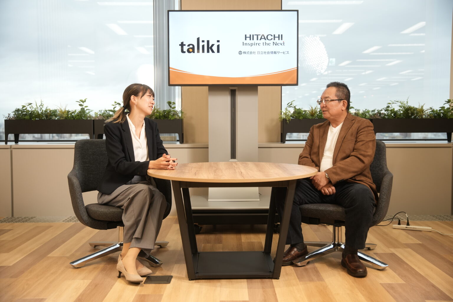 社会課題解決事業 × ITソリューションでさらなる社会課題の解決をめざして。日立社会情報サービスとtalikiが協創で実現したいこと | taliki org